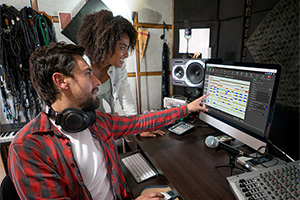 MixPad gör det enkelt att mixa ljud, musik och röstspår